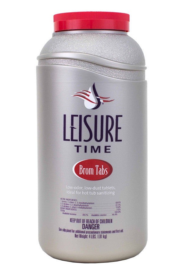 Leisure Time - Brom Tabs 4lbs – SuntekOnline