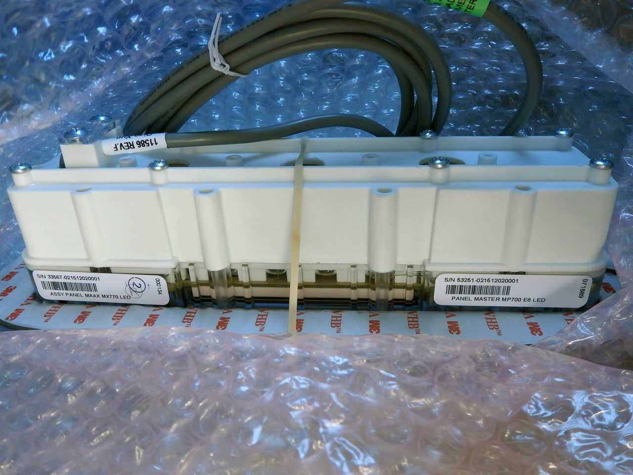 Master Spa X310120 Topside Control Panel - MP700 V.N. | SuntekOnline