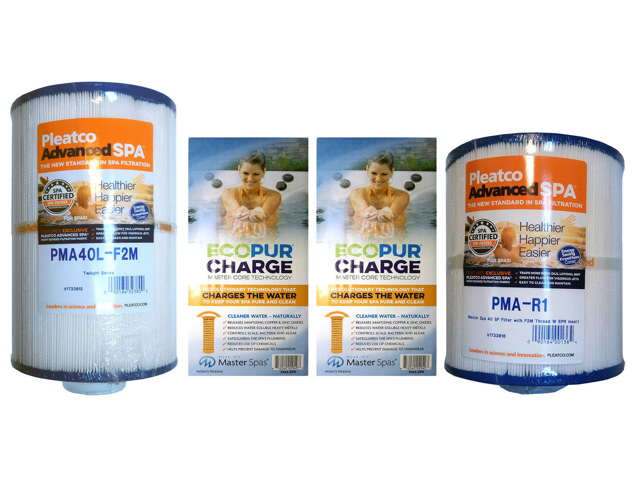 Twilight Legend Therapool Eco-Pur Charge Filter Set – SuntekOnline
