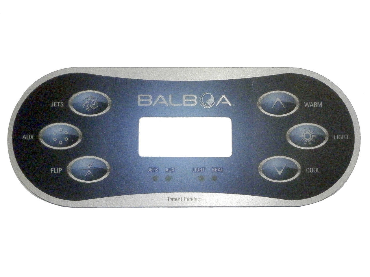 X509045 - Generic Balboa Water Group Overlay For MP30 Panel – SuntekOnline