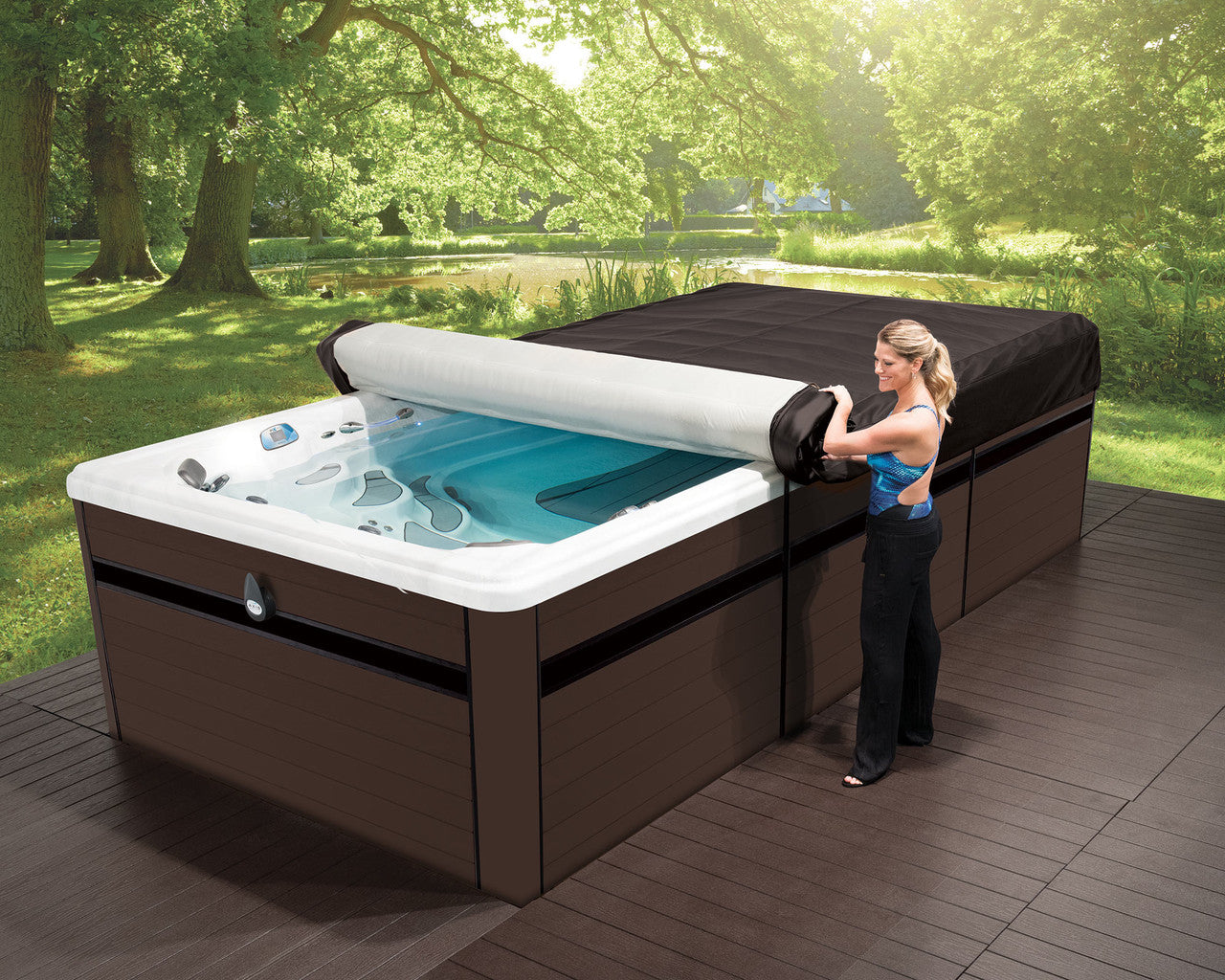 Master Spa Axcvr11 Cover for H2X Therapool Spas – SuntekOnline