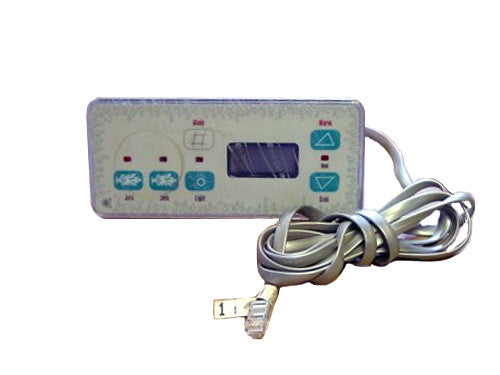 Master Spa - X310600 Topside Control Panel - MAS150 6-Button – SuntekOnline