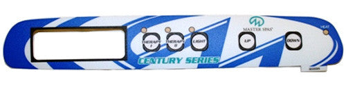 X506010 - Century Series 5-Button Overlay – SuntekOnline