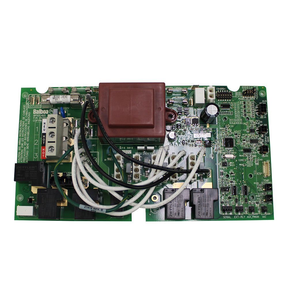 X801159 - Balboa Equipment MS50U Circuit Board – SuntekOnline