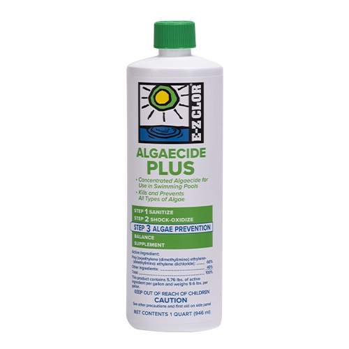EZ-CLOR - ALGAECIDE PLUS - 1 QT – SuntekOnline