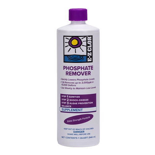 EZ-CLOR - PHOSPHATE REMOVER - 1 QT – SuntekOnline
